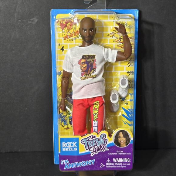 Fresh Dolls | Toys | Im Anthony Fresh Squad Dolls 222 Articulated Rock ...